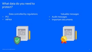 M08 protecting your message data in IBM MQ with encryption | PPTX