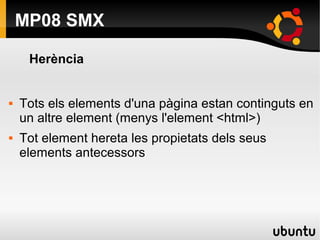 M08 fulls d'estil | PPT