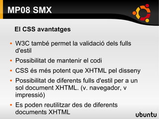 M08 fulls d'estil | PPT