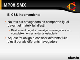 M08 fulls d'estil | PPT