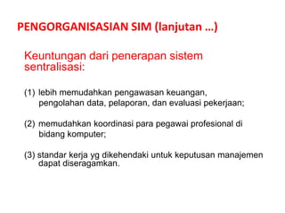 M09 organisasi dan manajemen sim | PPT