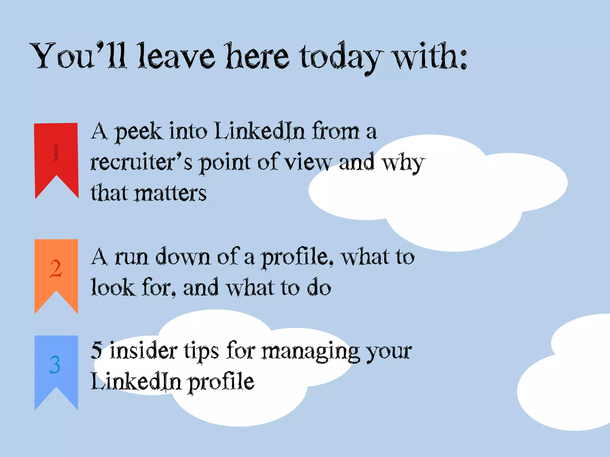 RE:WORK IV: Anatomy of a LinkedIn Profile | PDF