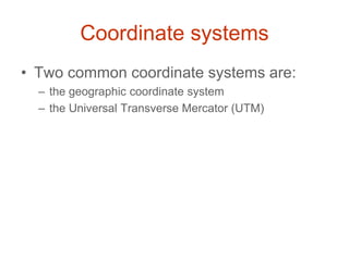 M09U01_ppt_cartograph.ppt | Geography | Science