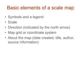 M09U01_ppt_cartograph.ppt | Geography | Science