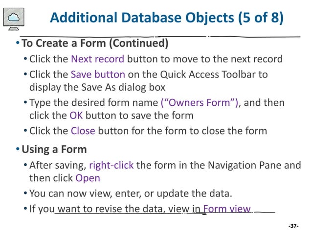 M0DULE 1-MS ACCESS Databases and Database Objects.pdf M0DULE 1-MS ACCESS Databases and Database Objects.pdf