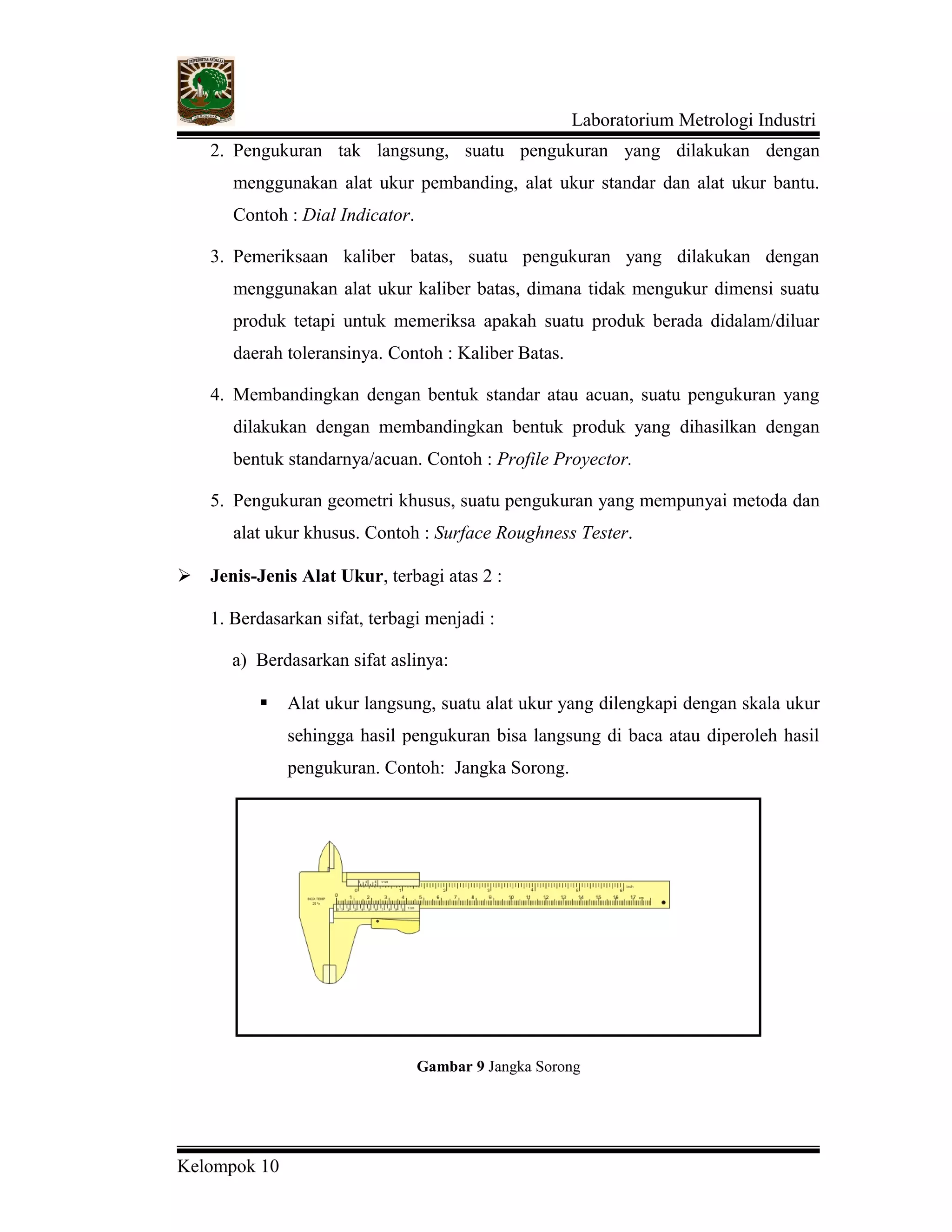 M0 teori dasar pengukuran | DOC