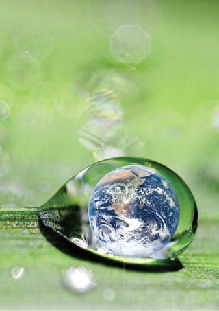 Agua: uno de los cuatro elementos de la naturaleza | PDF