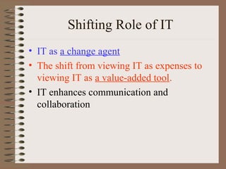 Managing in the Future Enterprise | PPT