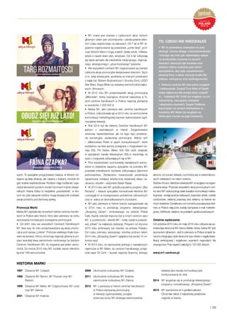 Case study marki M1 z Albumu Superbrands Polska 2016 | PDF