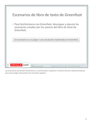 CAPITULO 1 DE GREENFOOT | PDF