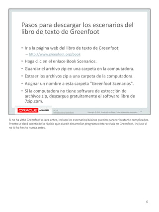 CAPITULO 1 DE GREENFOOT | PDF