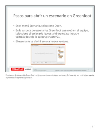 CAPITULO 1 DE GREENFOOT | PDF