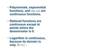 Modern States Calculus Week 1 Slides | PPT