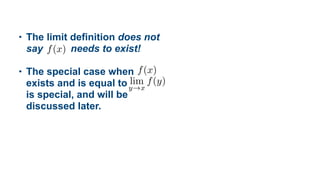 Modern States Calculus Week 1 Slides | PPT