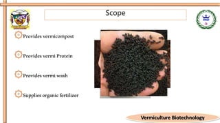 Vermiculture Technology | PPTX