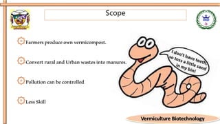 Vermiculture Technology | PPTX