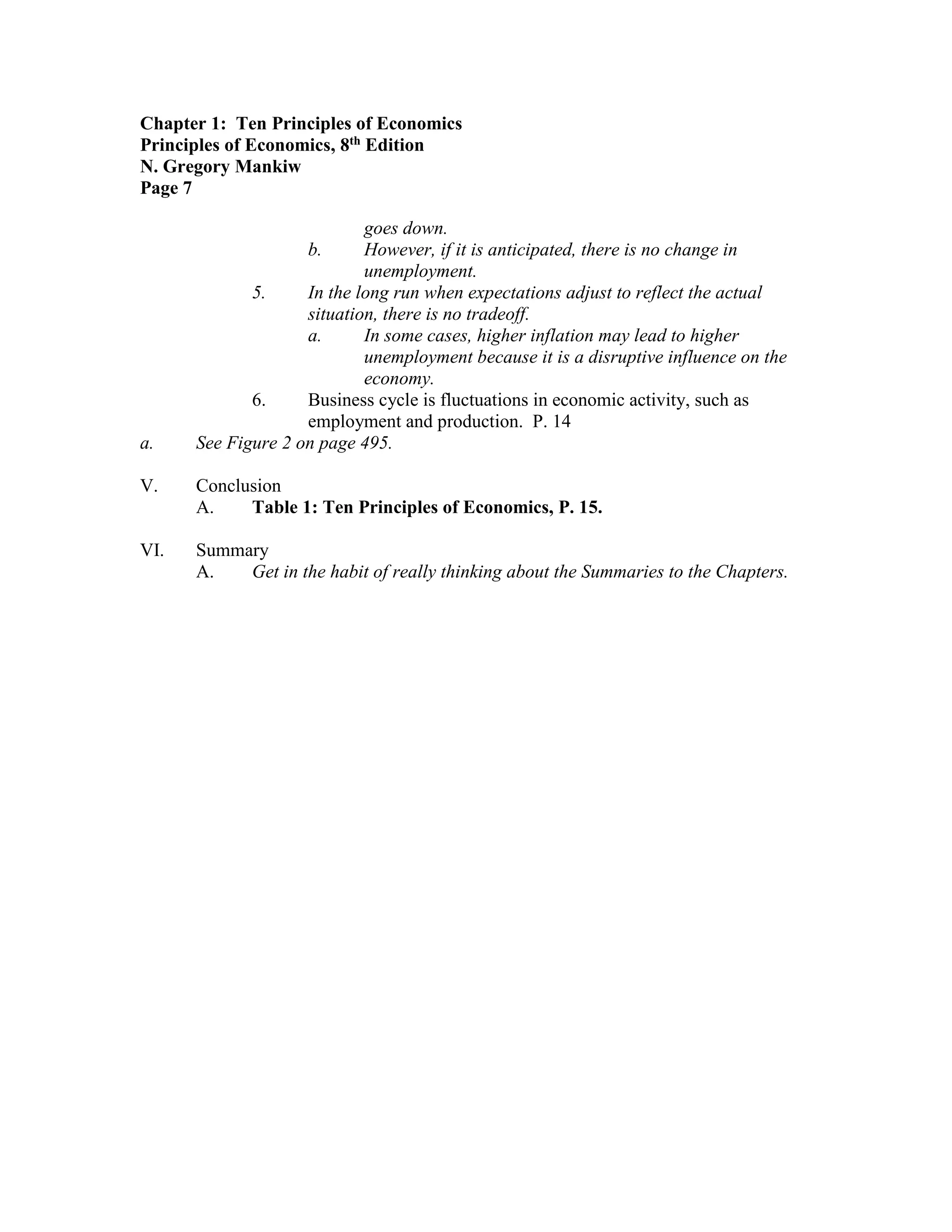 Ten Principles of Economics | PDF