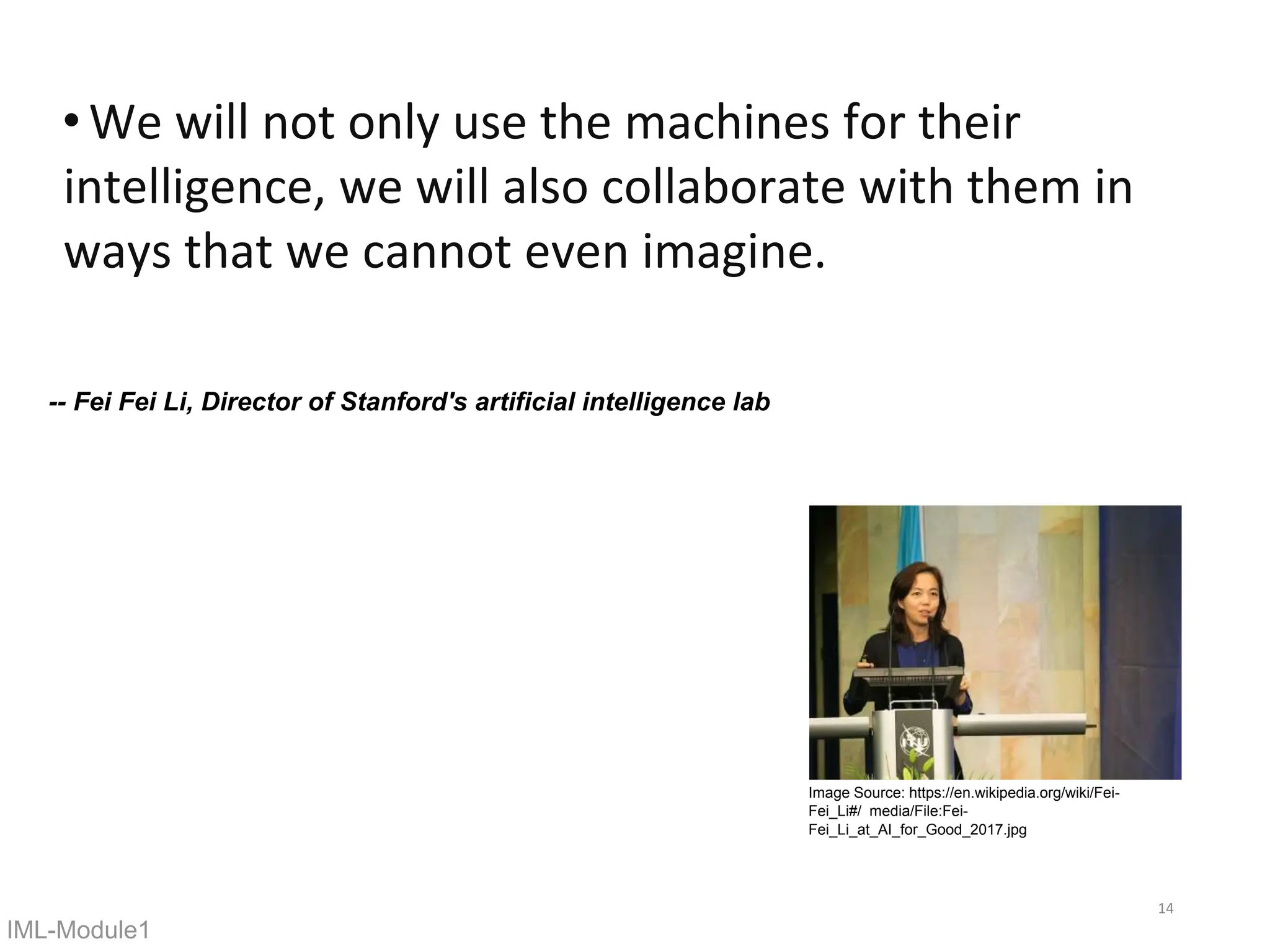 Module1 of Introduction to Machine Learning | PPTX