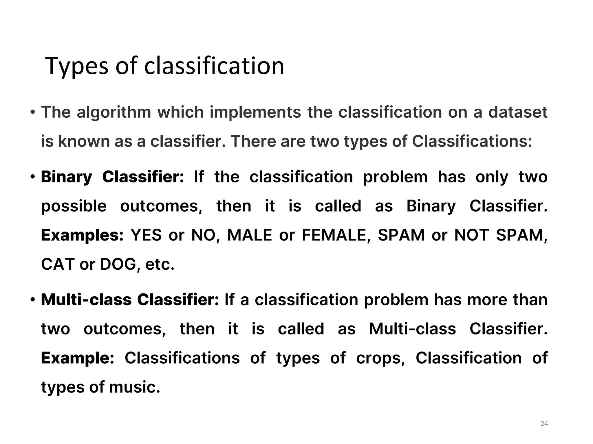Module1 of Introduction to Machine Learning | PPTX