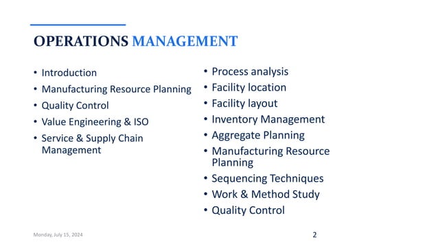 M1. Operations Management Introduction.pptx