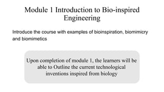 Biology For engineering - biomimimcry | PPT