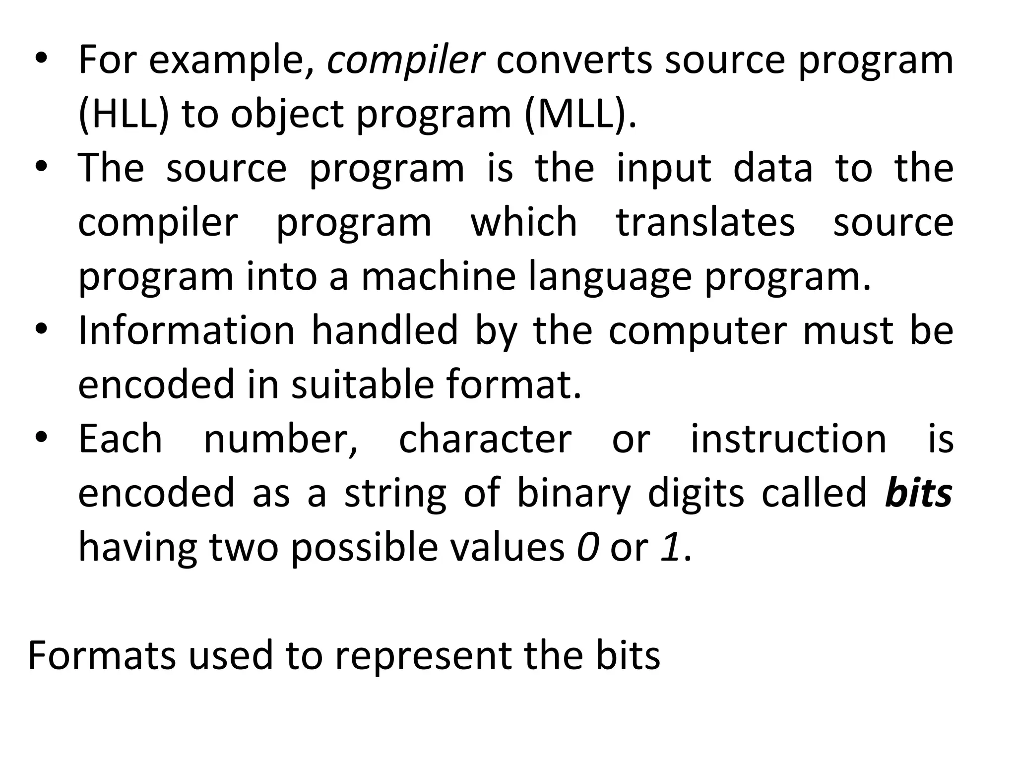 computer organization and architecturebec306c | PDF