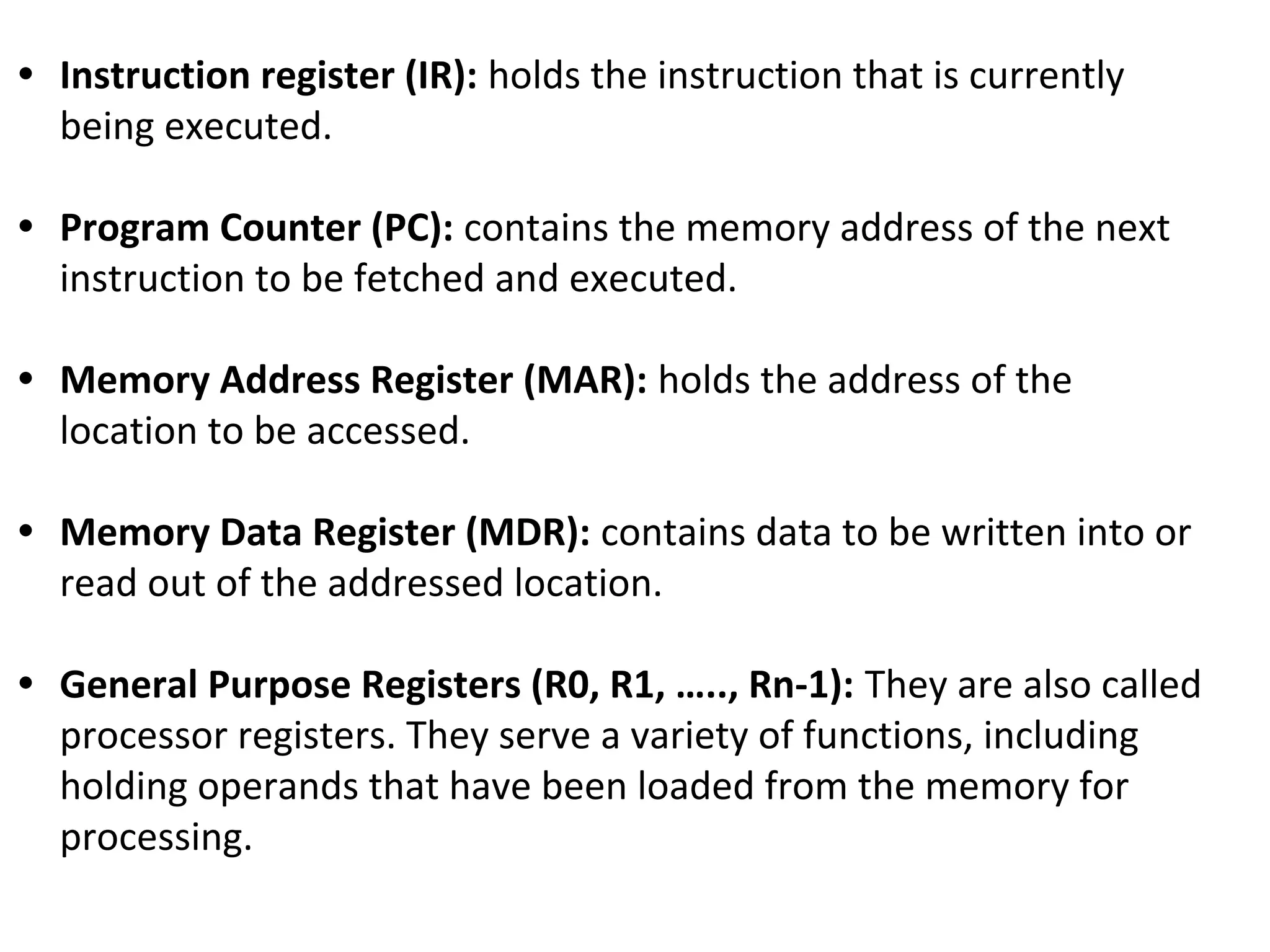 computer organization and architecturebec306c | PDF
