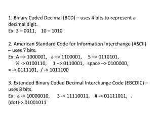 computer organization and architecturebec306c | PPT