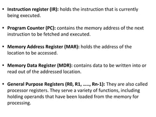 computer organization and architecturebec306c | PDF