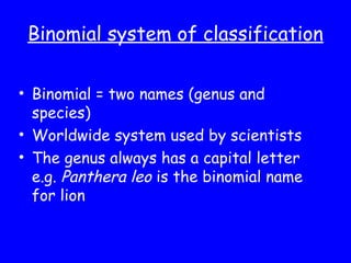 [M1.1] READ - Classification (PowerPoint) v1a.ppt