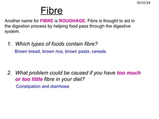 [M1.4] READ - Food Types, Deficiencies & Food Tests v1a.ppt