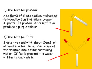 [M1.4] READ - Food Types, Deficiencies & Food Tests v1a.ppt