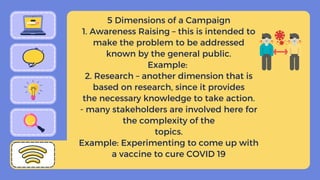 Language of research, camaoigns and advocacies pdf | PDF