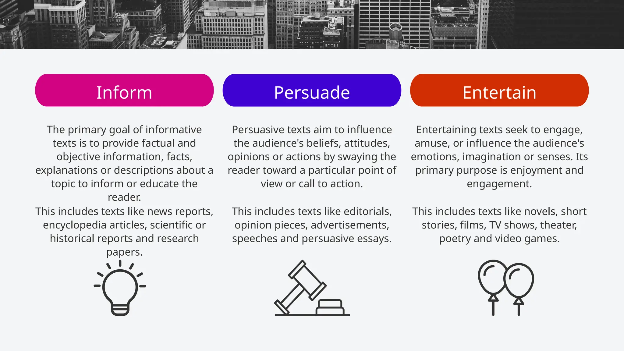 Analyzing and Evaluating Text Structures | PPTX