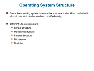 Operating System - Introduction to Operating System | PPT