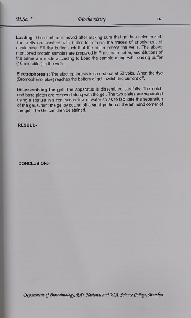 M1 -Biochemistry | PDF