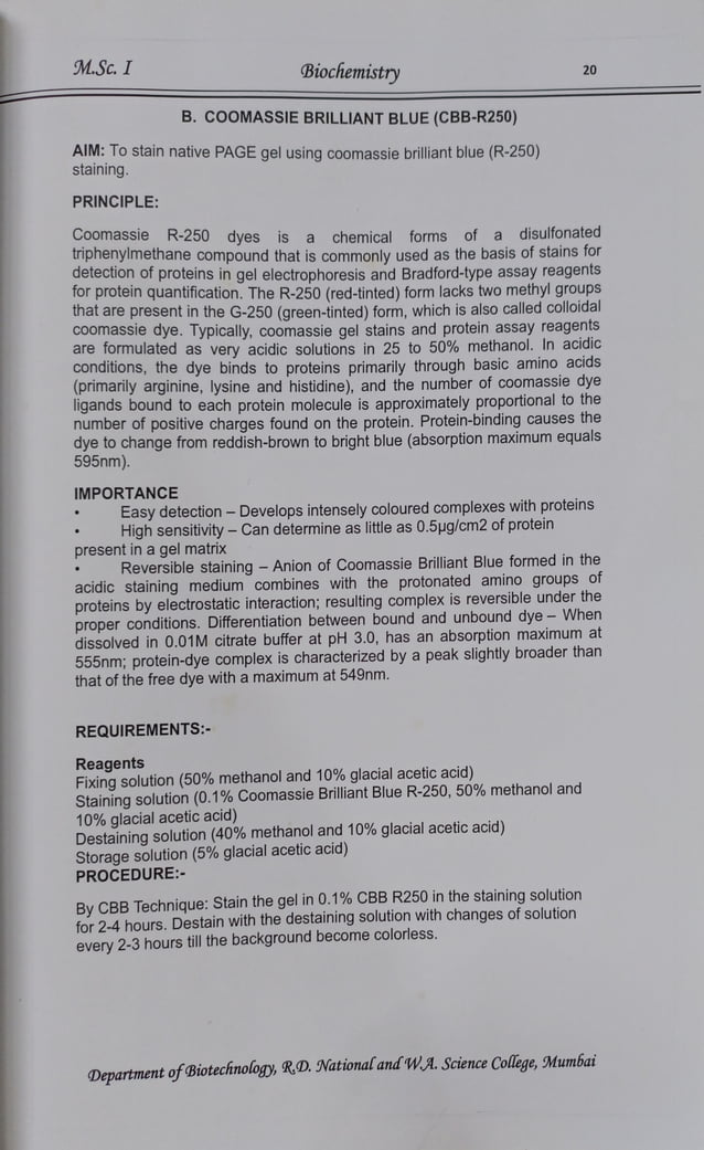 M1 -Biochemistry | PDF