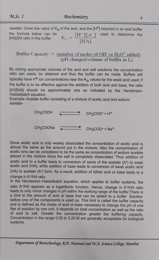 M1 -Biochemistry | PDF