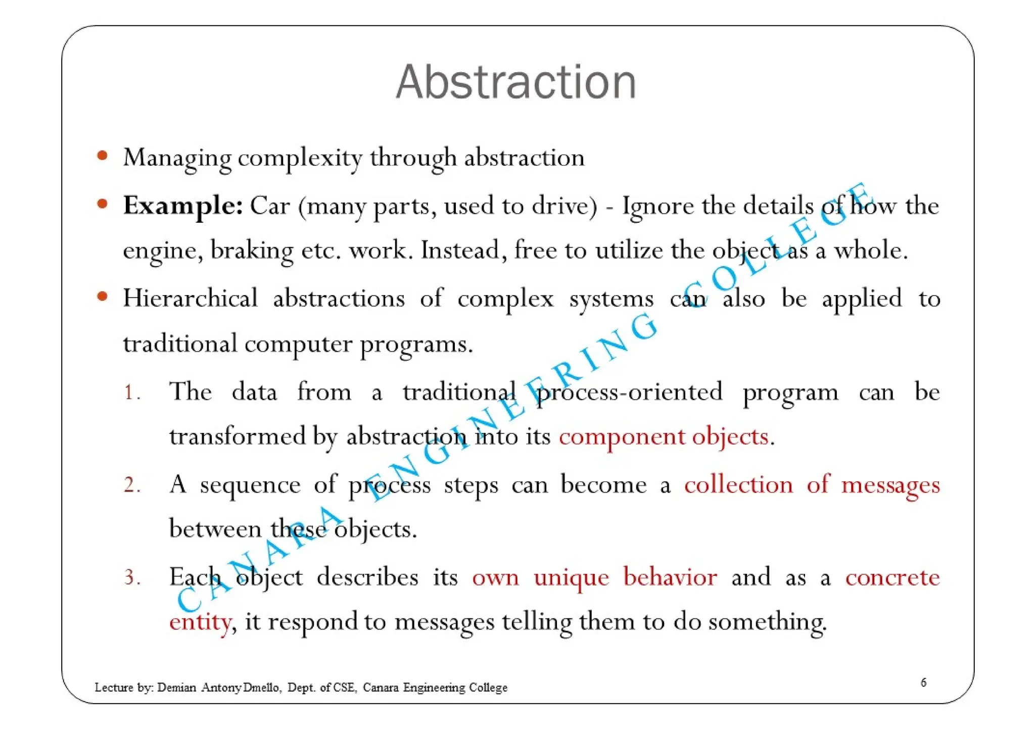 Object Oriented Programming With Java Ppt 0134