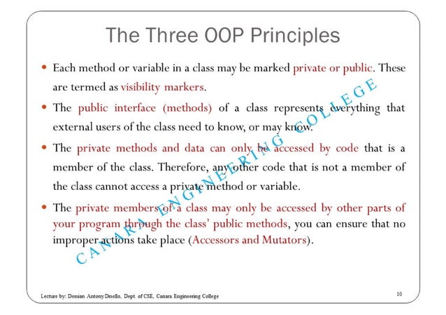 Object Oriented Programming with JAVA | PDF | Programming Languages | Computing