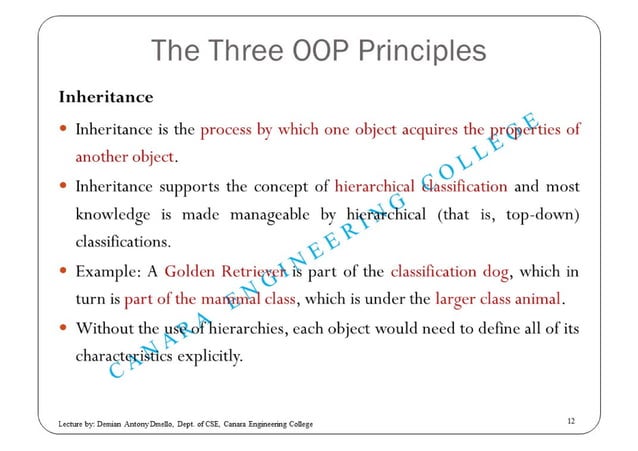 Object Oriented Programming with JAVA | PDF