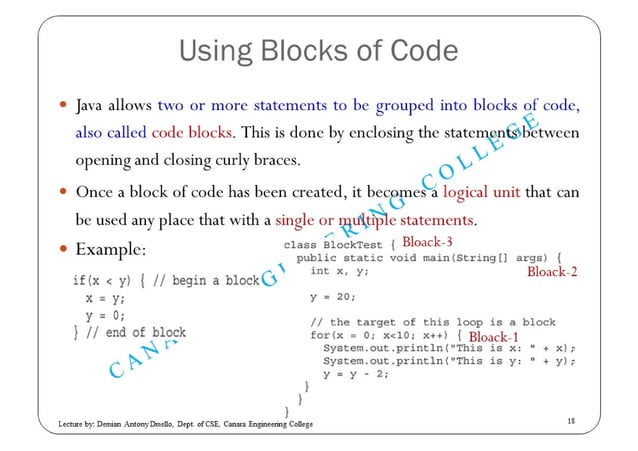 Object Oriented Programming with JAVA | PDF | Programming Languages | Computing