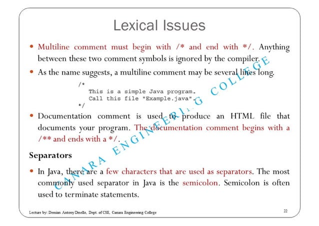 Object Oriented Programming with JAVA | PDF | Programming Languages | Computing