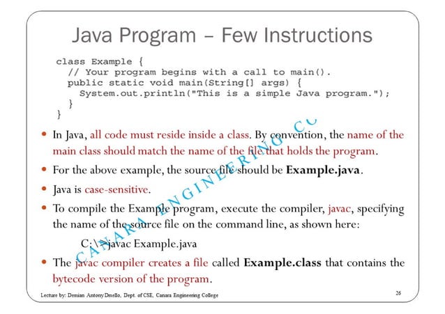 Object Oriented Programming with JAVA | PDF | Programming Languages | Computing