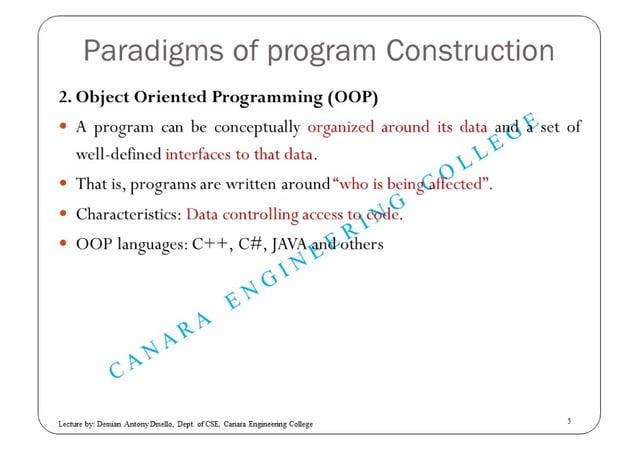 Object Oriented Programming with JAVA | PDF | Programming Languages | Computing