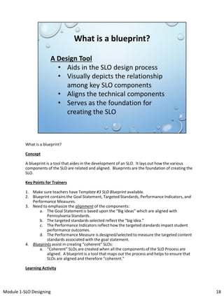 M1-Designing-SLOs-13NOV13 | PDF