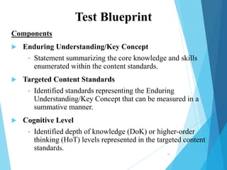 M1-Designing the Assessment-June 2014-FINAL | PPTX