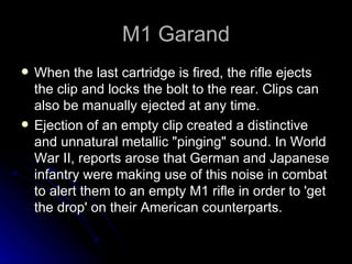 m1 garand | PPT