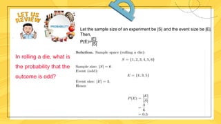 random variables and probabilty distribution | PPTX | Physics | Science