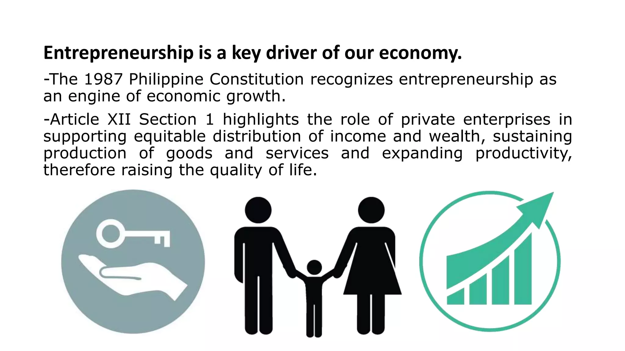 Lesson 1 importance of entrepreneurship | PPTX